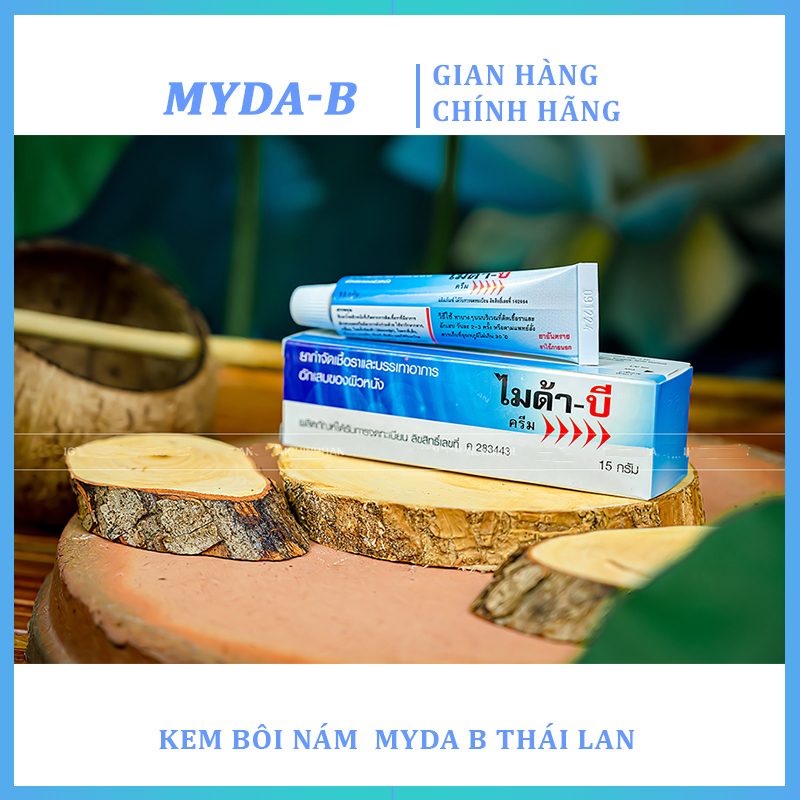 Mua Kem Nám Myda-B Cream Thái Lan tuýp 25g - Xóa Mờ Nám, Đồi Mồi, Tàn ...