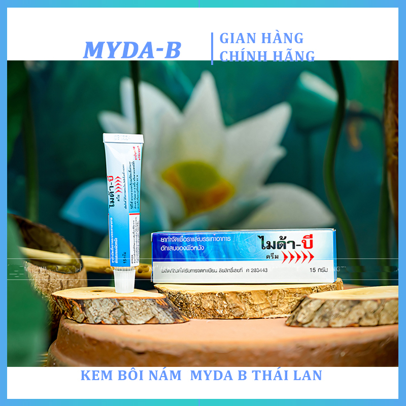 Mua Kem Nám Myda-B Cream Thái Lan tuýp 25g - Xóa Mờ Nám, Đồi Mồi, Tàn ...