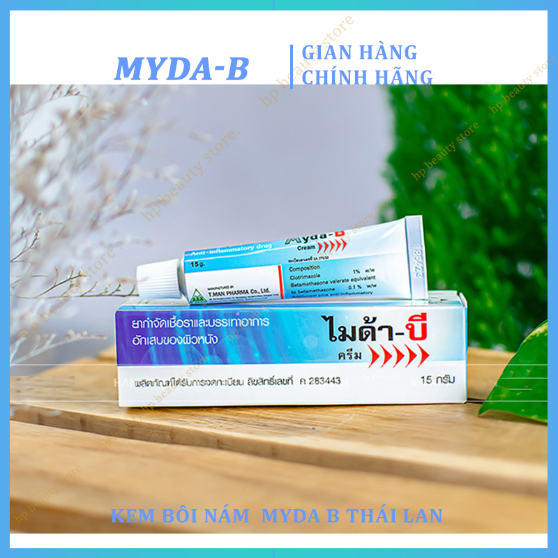Mua Kem Nám Myda-B Cream Thái Lan tuýp 25g - Xóa Mờ Nám, Đồi Mồi, Tàn ...