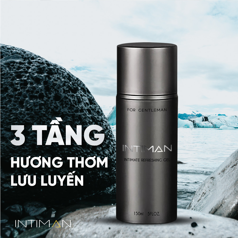 Mua Dung Dịch Vệ Sinh Nam INTIMAN Bản TURN IN 150ml Công thức GEL LẠNH ...