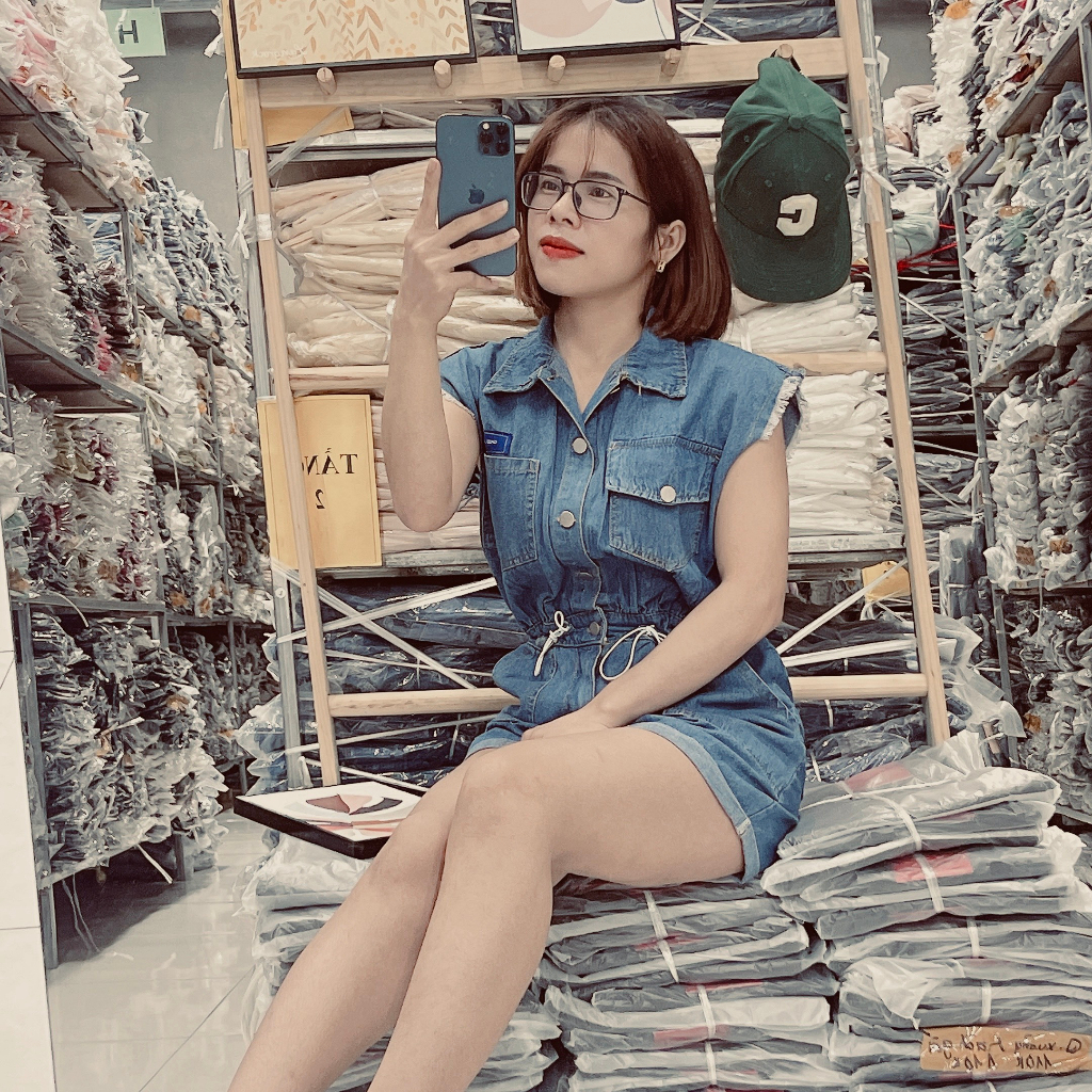 Mua Jum Bò Rút Eo Túi Hộp, Set Bò Liền Thân Áo Sát Nách Kèm Short Có ...