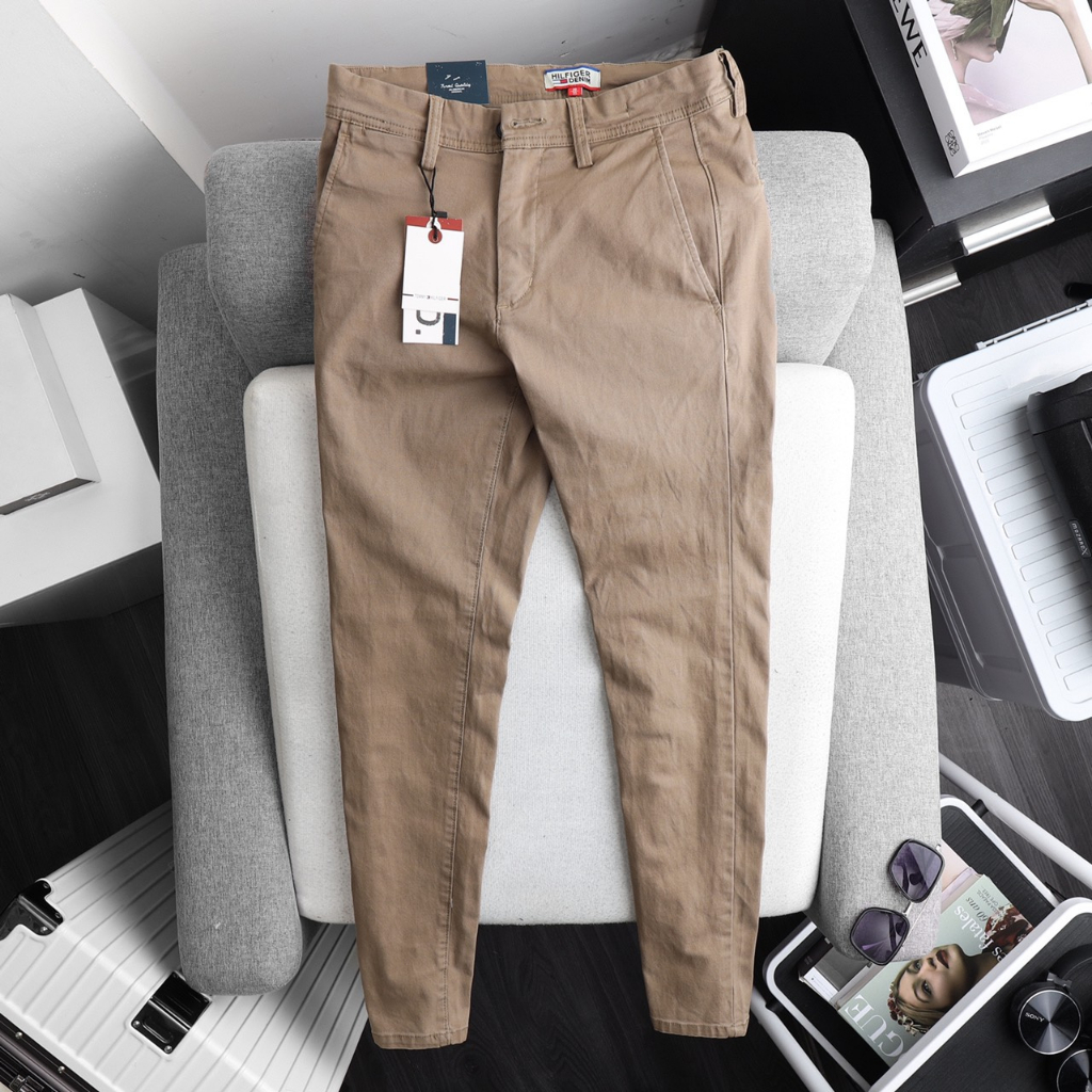 Mua Quần kaki Tommy - dày dặn - form slim fit - chuẩn đẹp ( lưu ý đẹp ...