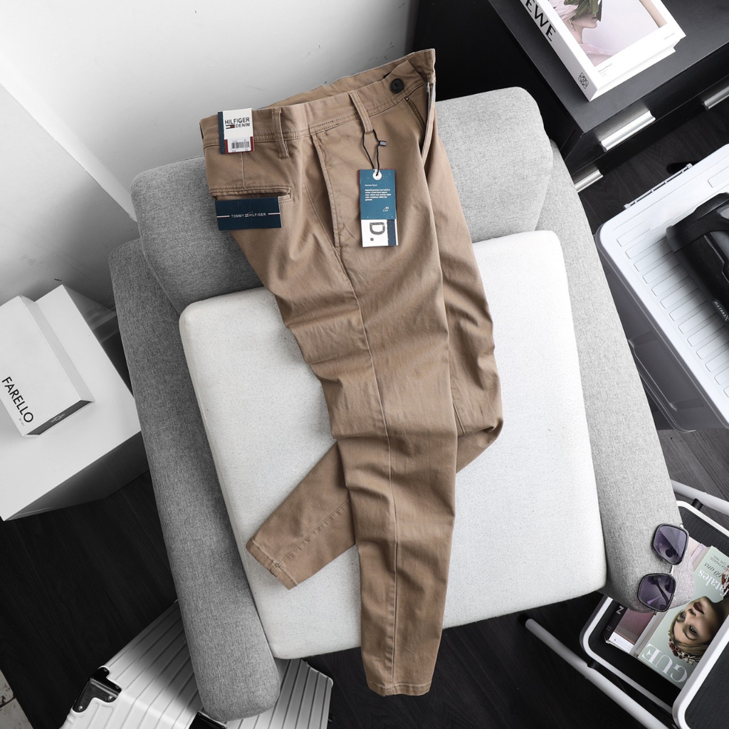 Mua Quần kaki Tommy - dày dặn - form slim fit - chuẩn đẹp ( lưu ý đẹp ...