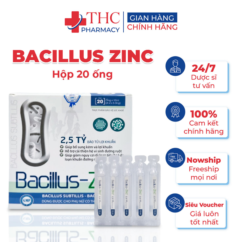 Bacillus-zinc giá rẻ Tháng 8,2023|BigGo Việt Nam