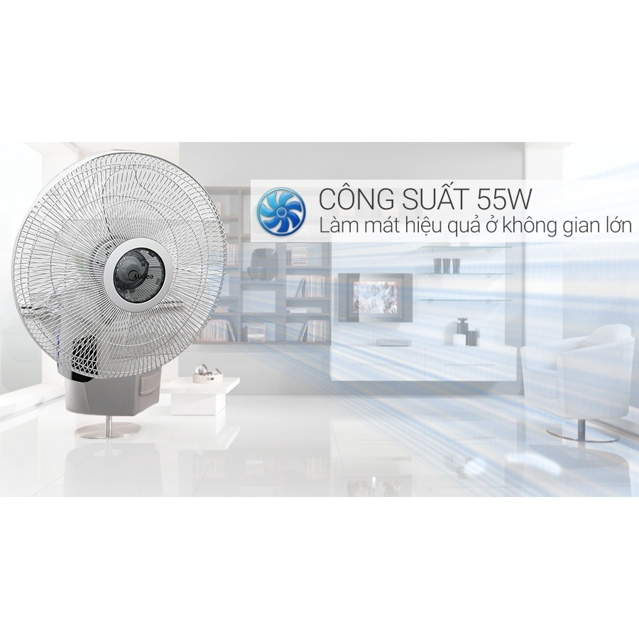 Mua Thiết bị quạt điện treo tường remote Midea FW40-7JR quạt trần điều ...