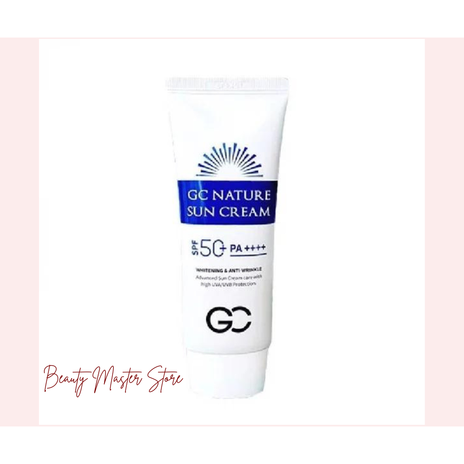 Mua ( Chính Hãng) Kem Chống Nắng phổ rộng Nâng Tone, Dưỡng Trắng Guiche GC Nature Sun Cream SPF ...