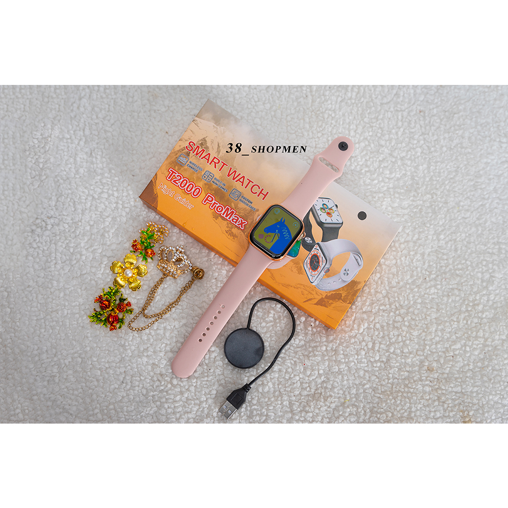 Mua Đồng Hồ Thông Minh T2000 Pro MAX Nghe Gọi 2 Chiều, Nhận Tin Nhắn ...