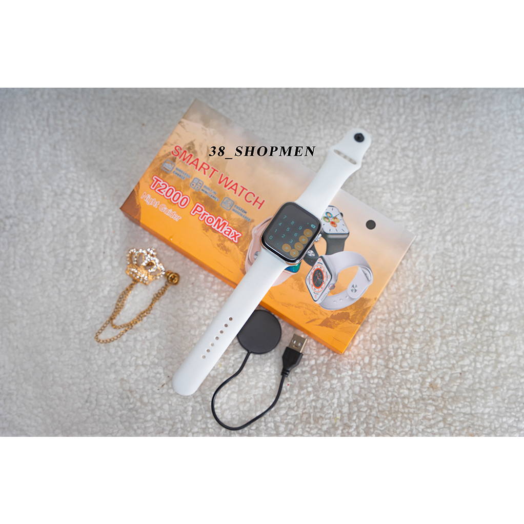Mua Đồng Hồ Thông Minh T2000 Pro MAX Nghe Gọi 2 Chiều, Nhận Tin Nhắn ...