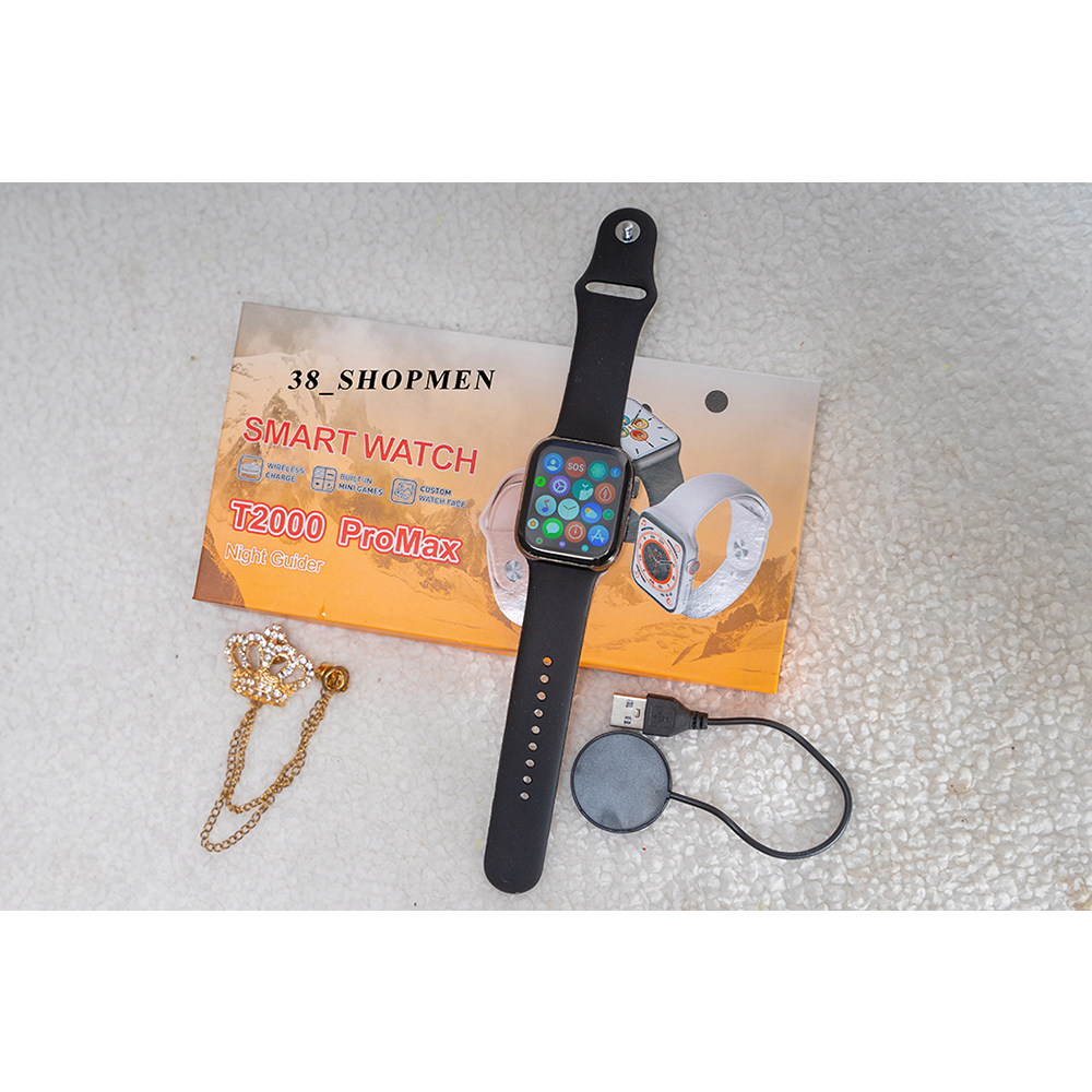 Mua Đồng Hồ Thông Minh T2000 Pro MAX Nghe Gọi 2 Chiều, Nhận Tin Nhắn ...