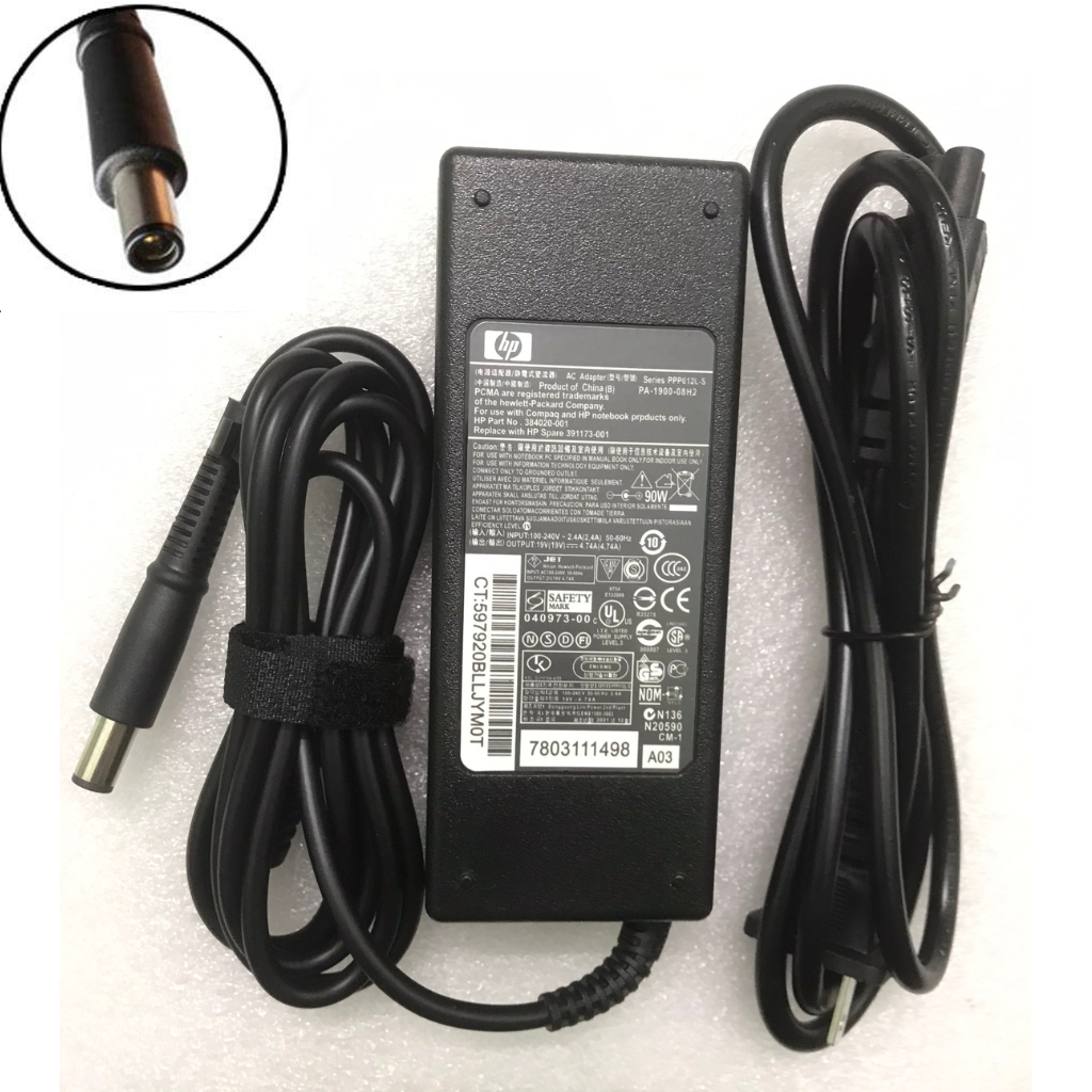 Mua Sạc Laptop HP 45W 65W 90W Chân To Chân Nhỏ - Sạc Máy Tính HP Chân ...