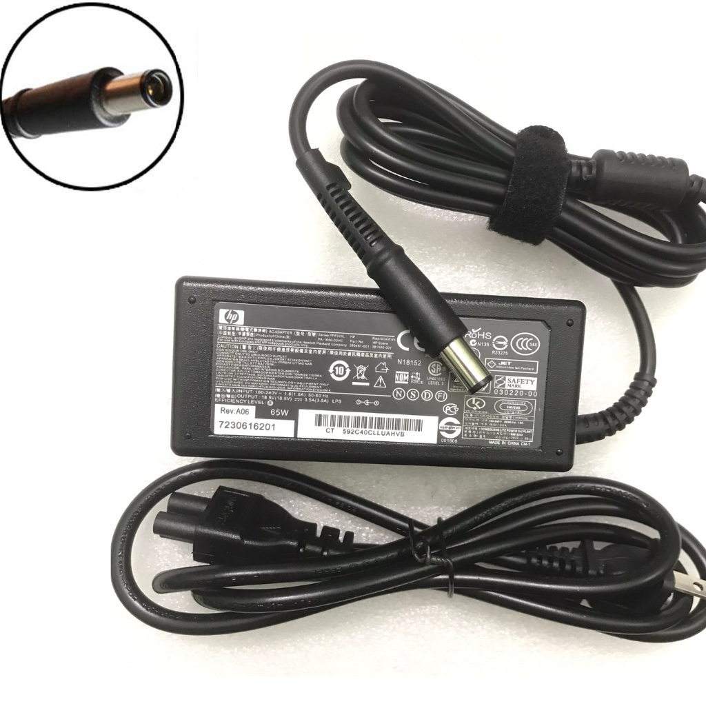 Mua Sạc Laptop HP 45W 65W 90W Chân To Chân Nhỏ - Sạc Máy Tính HP Chân ...