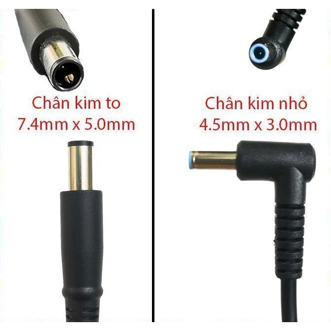 Mua Sạc Laptop HP 45W 65W 90W Chân To Chân Nhỏ - Sạc Máy Tính HP Chân ...