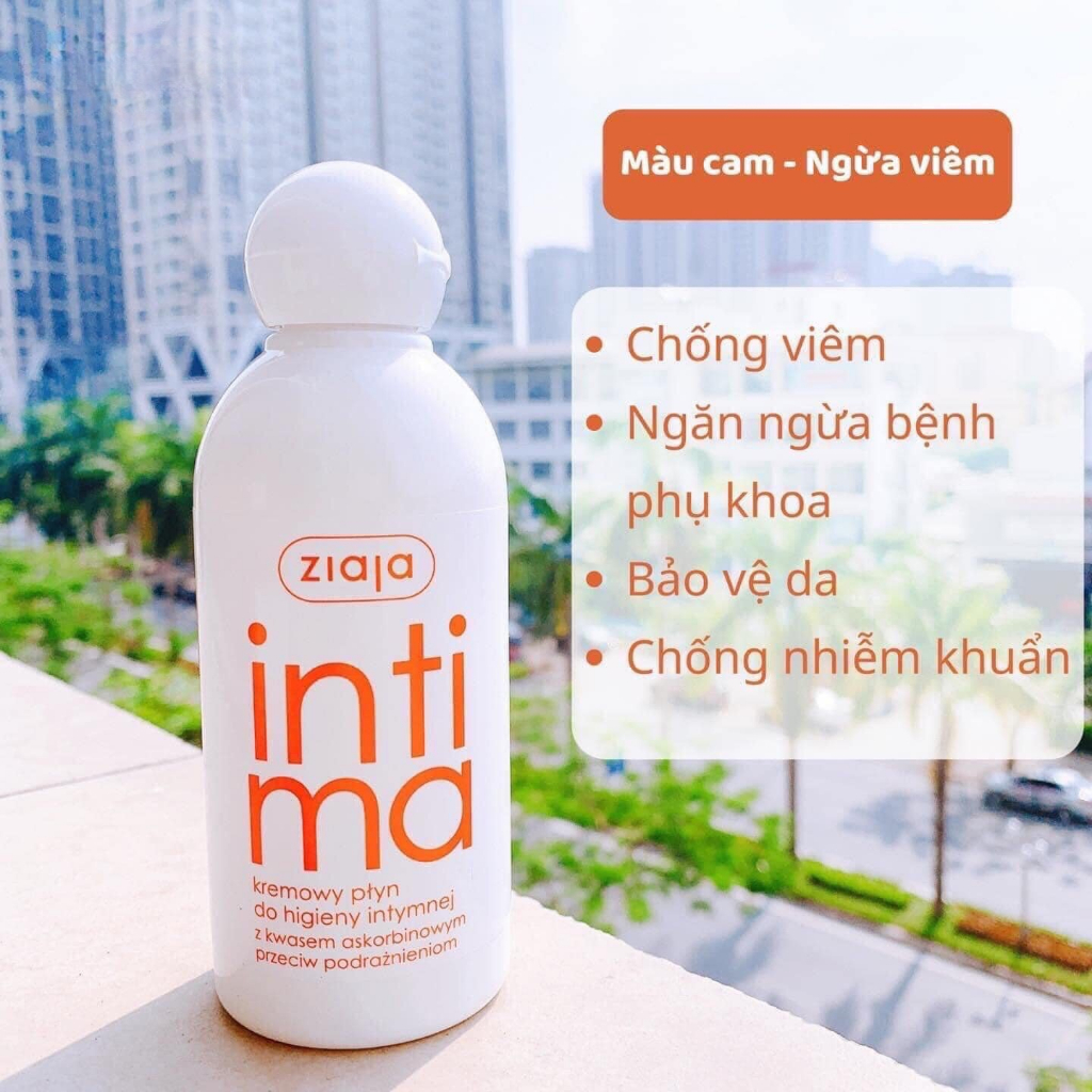 Mua Dung Dịch Vệ Sinh Phụ Nữ Intima Ziaja 500Ml Chính Hãng - Ddvs ...