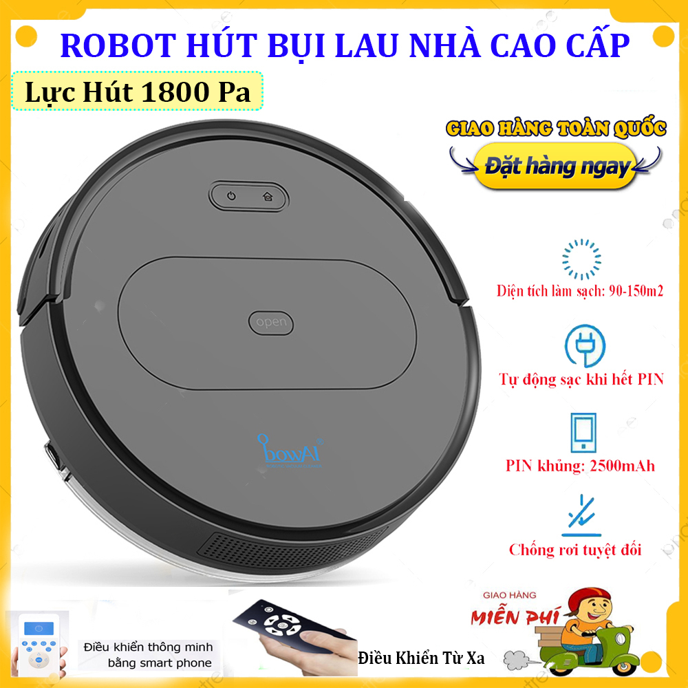 Mua Robot Hút Bụi, Robot Hut Bui - Hút Khỏe, Tự Động Sạc, Có Remote ...