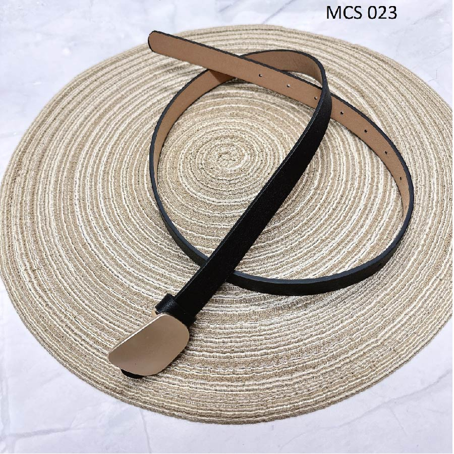Mua MCS023 Thắt lưng nữ bản nhỏ size 1.5 cm da nhân tạo, đẹp .Dây thắt ...