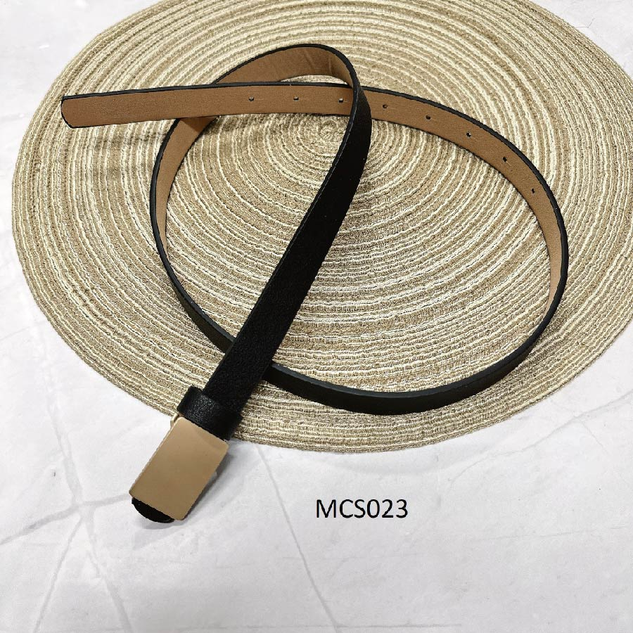 Mua MCS023 Thắt lưng nữ bản nhỏ size 1.5 cm da nhân tạo, đẹp .Dây thắt ...