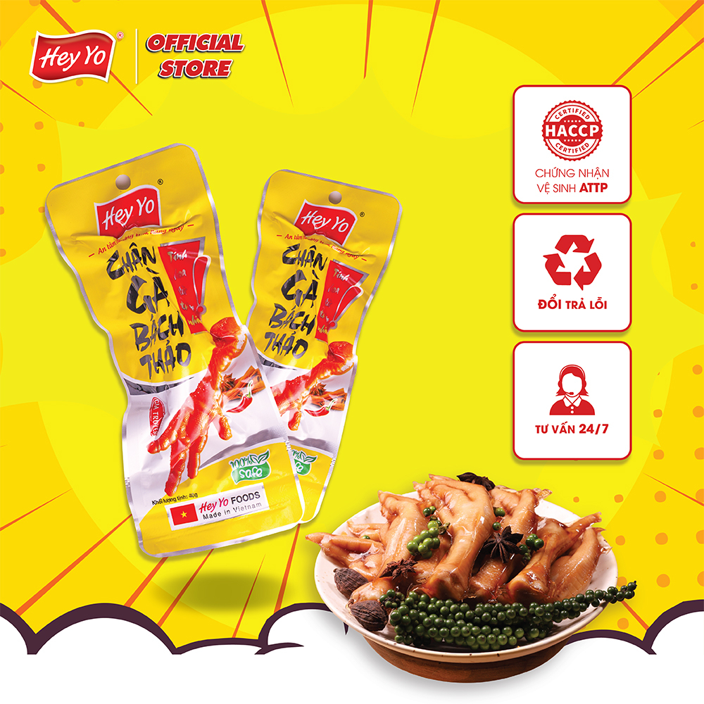 Hey Yo Foods, Cửa hàng trực tuyến | Shopee Việt Nam