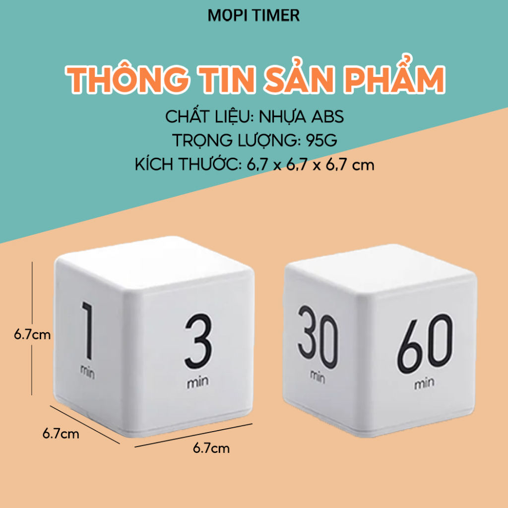 Mua Đồng hồ Pomodoro đếm ngược,mopi timer quản lý thời gian trẻ em, hẹn ...