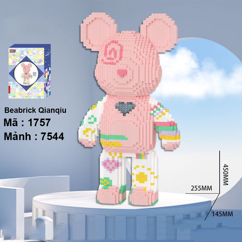 Bearbrick Lego