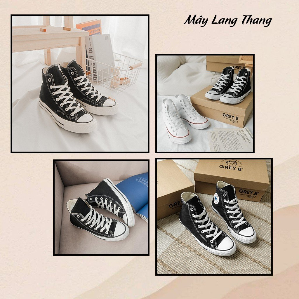 Mua Giày Converse_Cổ Thấp Nam Nữ, Giày Converse_Cổ Cao Trắng Đen Nam Nữ ...