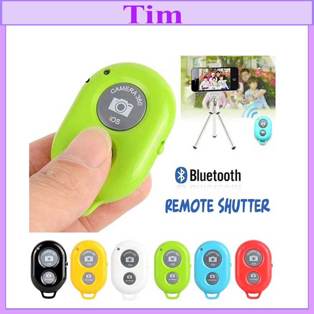 Mua Nút Remote Shutter - Nút Bấm Bluetooth Điều Khiển Từ Xa Chụp Ảnh Tự ...