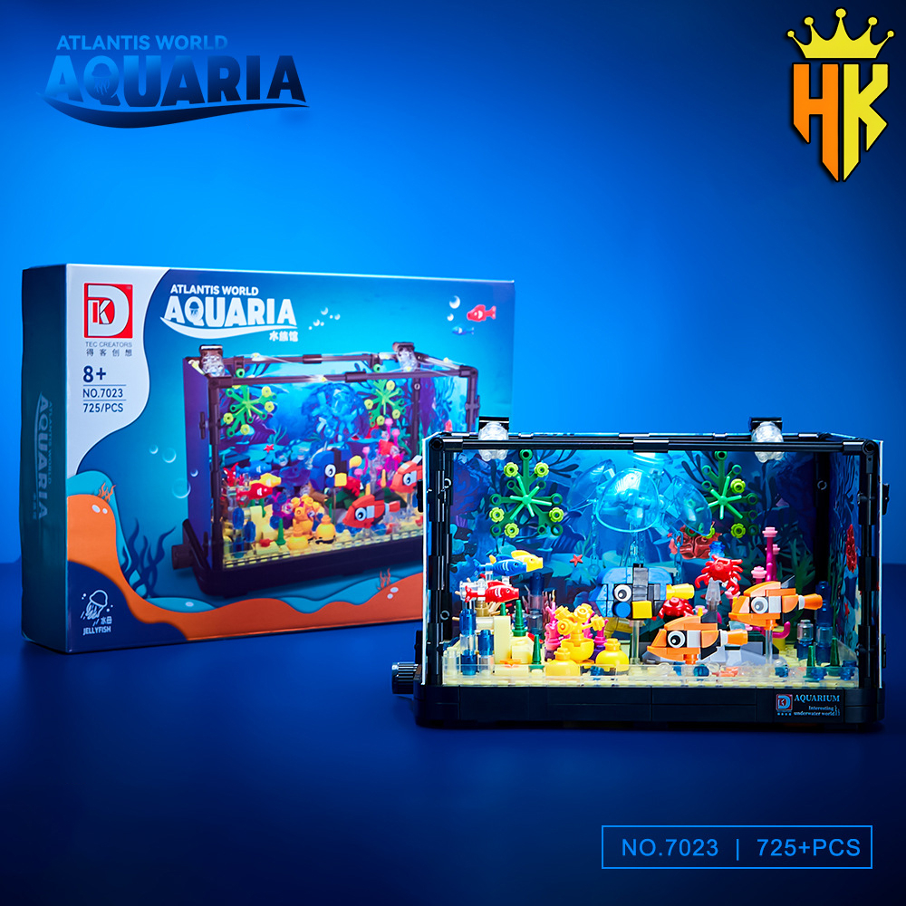 Mua Đồ Chơi Lắp Ráp Lego Mô Hình Bể Cá Dưới Đại Dương Thủy Cung ...