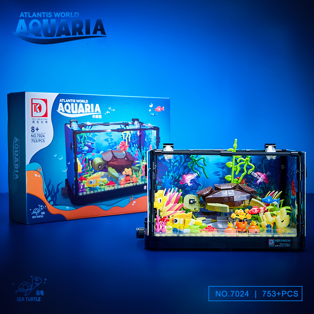 Mua Đồ Chơi Lắp Ráp Lego Mô Hình Bể Cá Dưới Đại Dương Thủy Cung ...