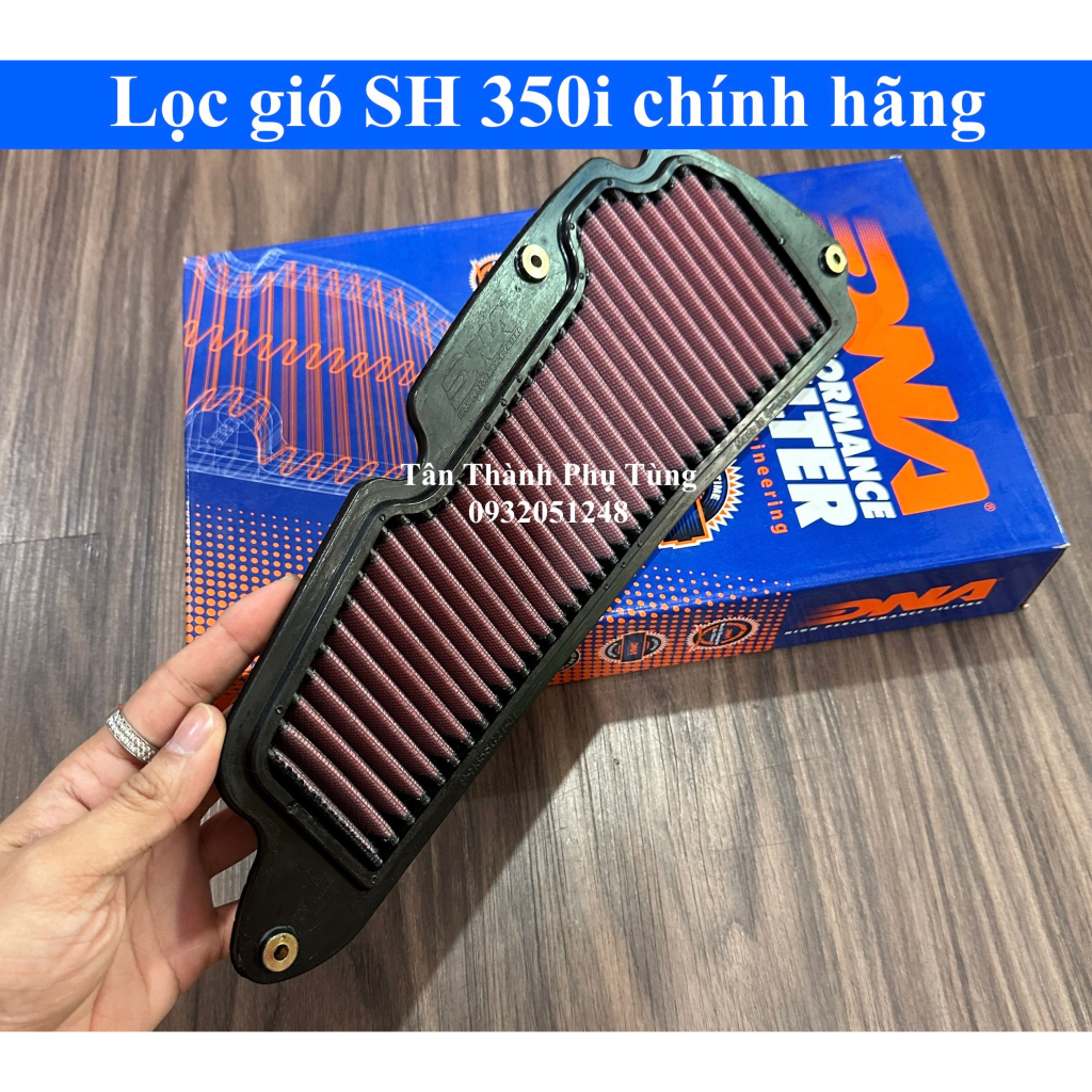 Mua Lọc gió SH 350i K&N, ĐNA chính hãng phutungxe giá rẻ nhất | TecKi.Vn