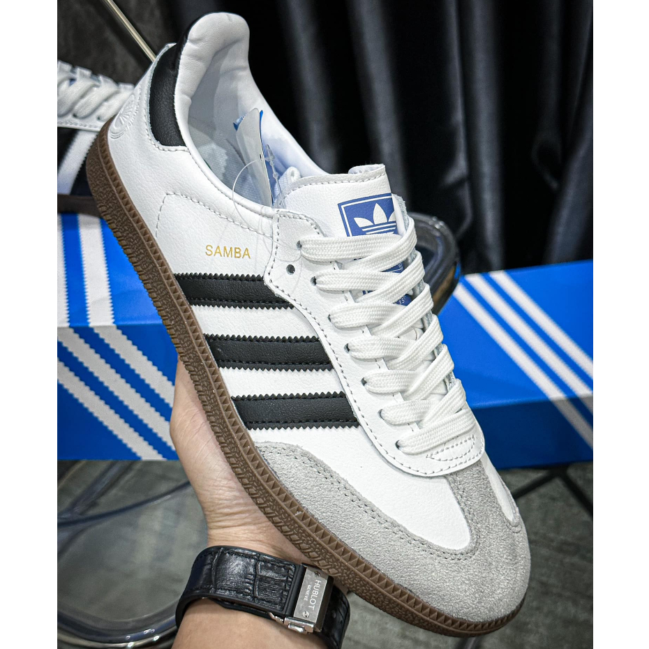 Mua Giày Thể Thao Adidas Samba classic OG White Black Trắng Sọc đen ...