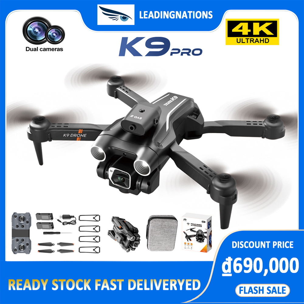 Mua K9 Drone Máy bay flycam mini giá rẻ K9 4K - Drone Camera 4K wifi ...