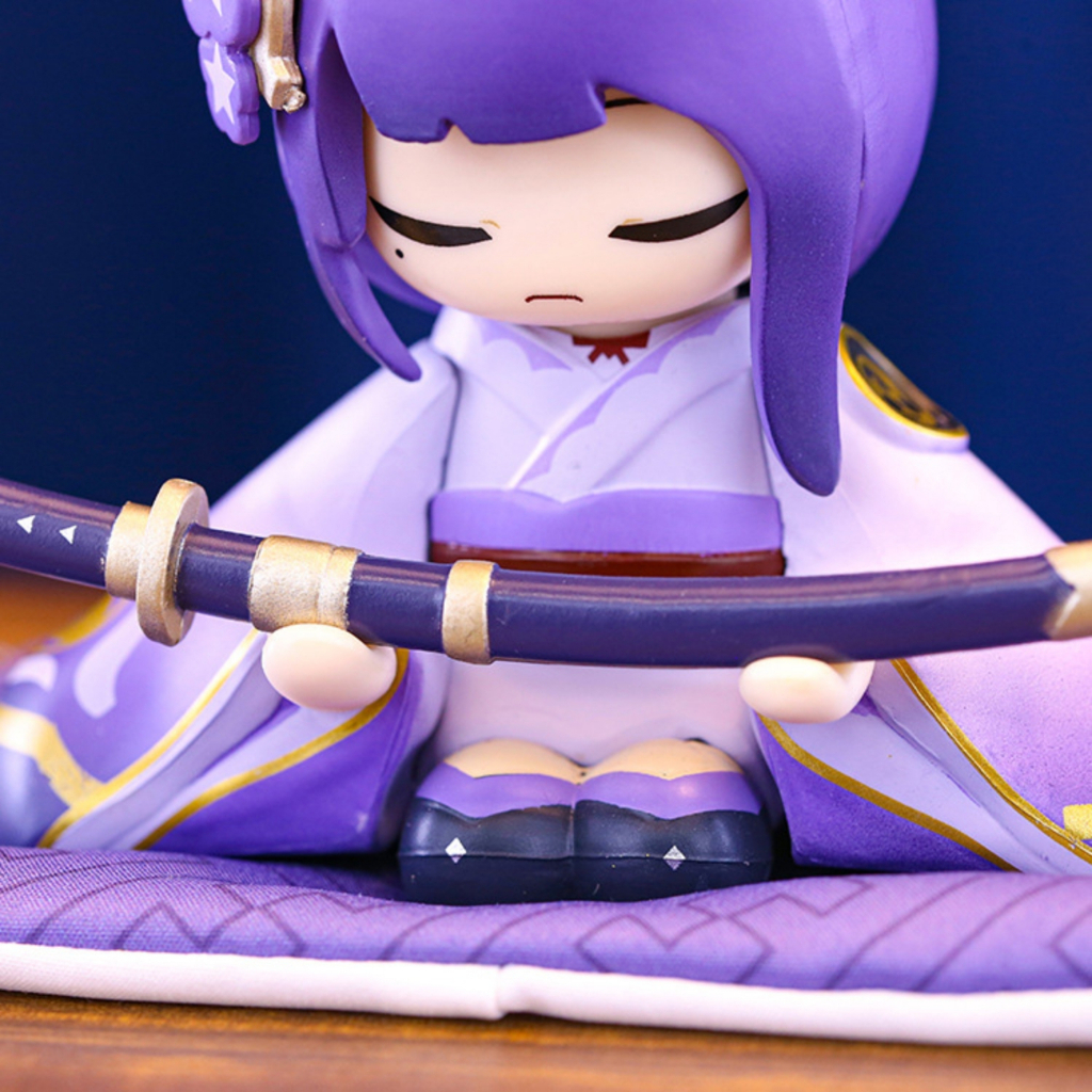 Mua Mô Hình Raiden Shogun Chibi - Genshin Impact Hoàng Cung Vĩ Đại giá ...