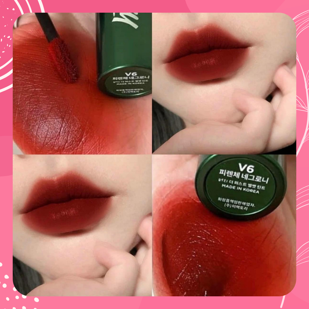 Mua Merzy V6 Vỏ Xanh Lá - Son Kem Thỏi Merzy Another Me The First ...