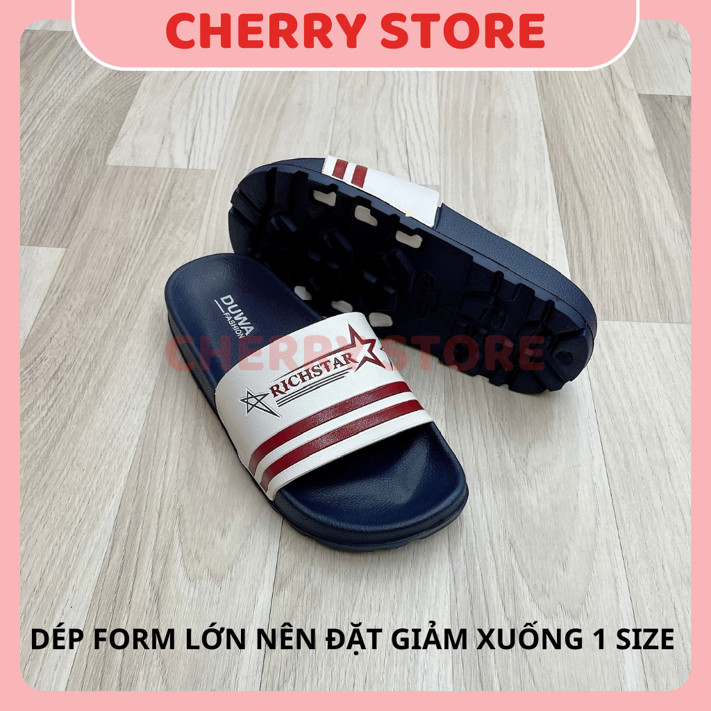 Mua Dép nam quai ngang in chữ phối màu đẹp mắt chất liệu nhựa EVA siu ...