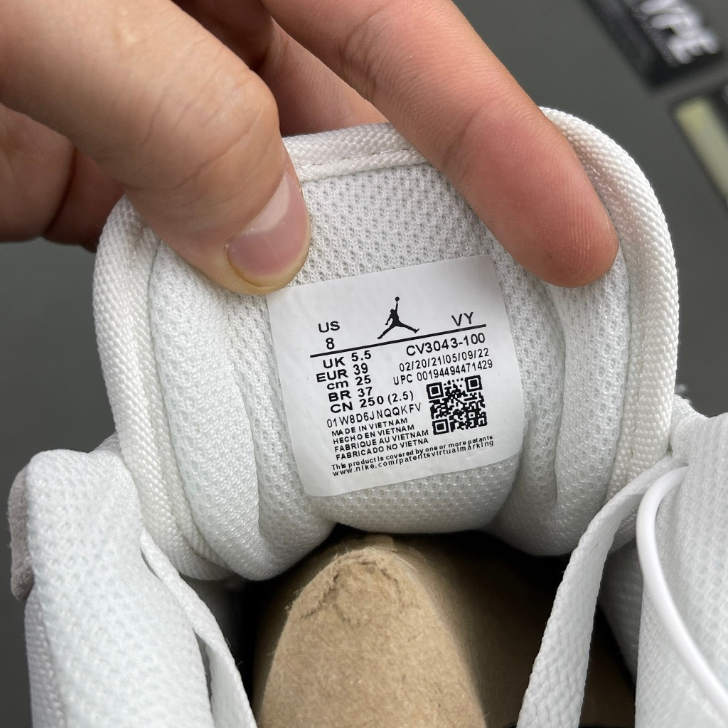 Mua Giày Jordan Low 1 Paris và Panda, JD paris cổ thấp trắng xám, JD ...