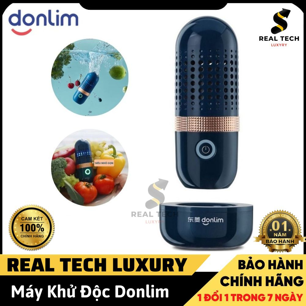 Mua Máy khử độc thực phẩm khử trùng đa năng Donlim chính hãng công nghệ ...