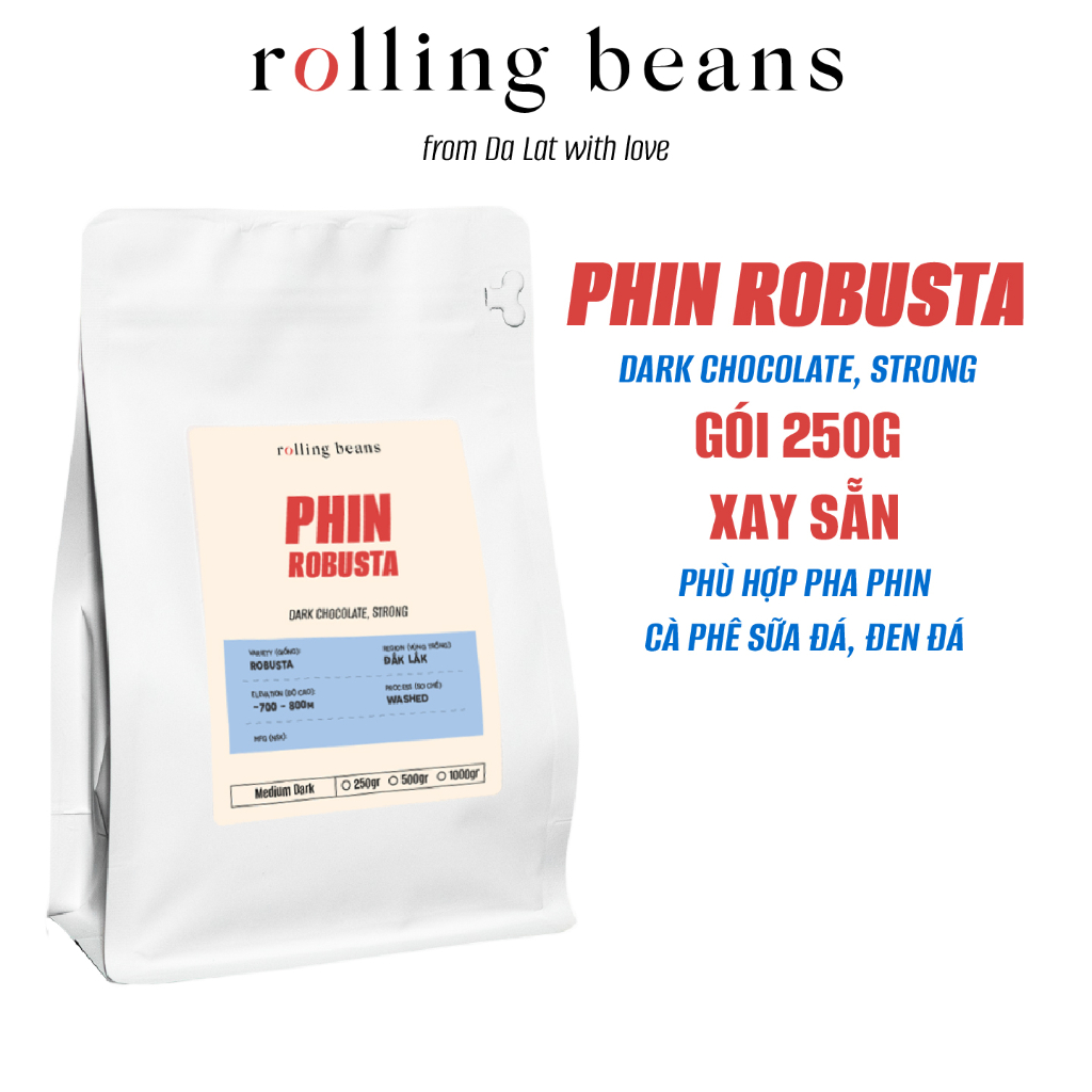 Rolling Beans Đà Lạt, Cửa hàng trực tuyến | Shopee Việt Nam