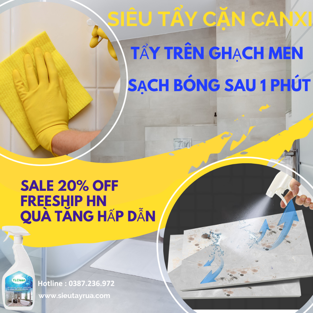 Mua Chai Tẩy Cặn Canxi Nhà Tắm, Tẩy Cặn Canxi Vách Kính, Vòi Sen Inox ...