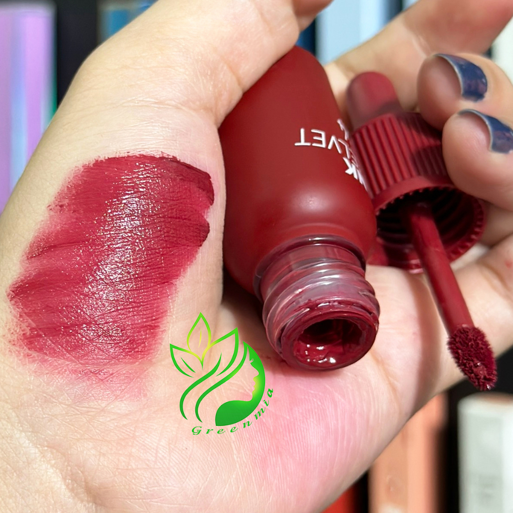 Mua Son Ink Màu 34 Smoky Red Đỏ Mận Đậm Kem Lì Peripera Ink Velvet Lip ...