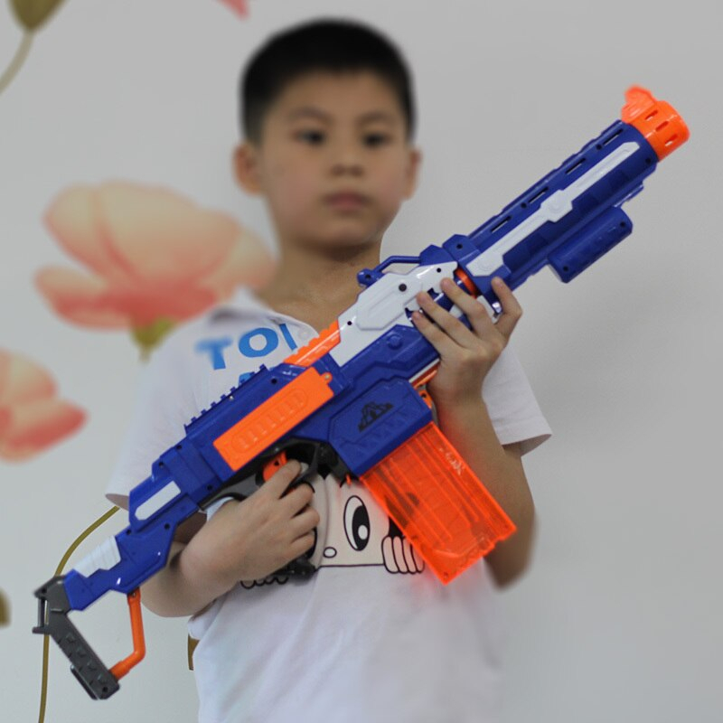 Mua Đồ Chơi Mega Blaster Dùng Pin (Tặng 20 Xốp) Cỡ Lớn Vận Động Ngoài ...