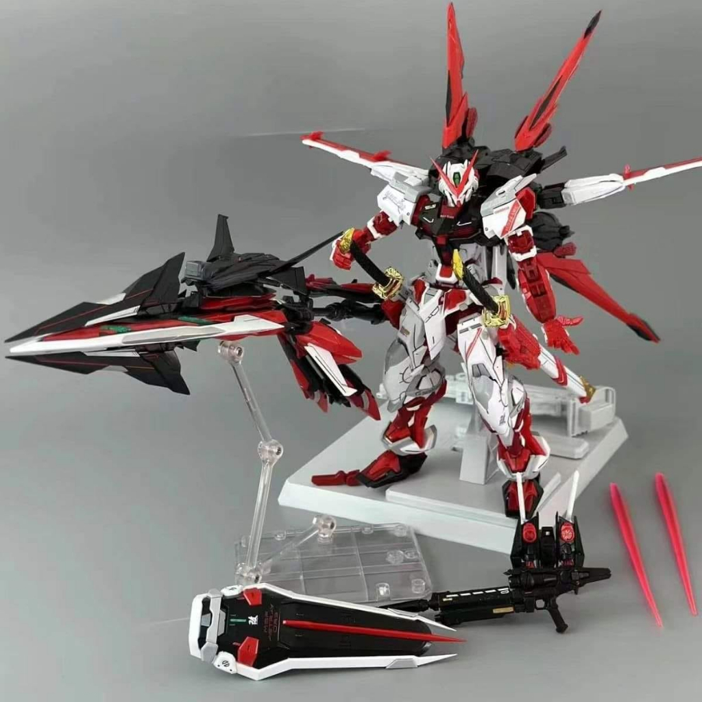 Mô hình lắp ráp MG Gundam Bandai Astray Red Frame Kai - GDC ...