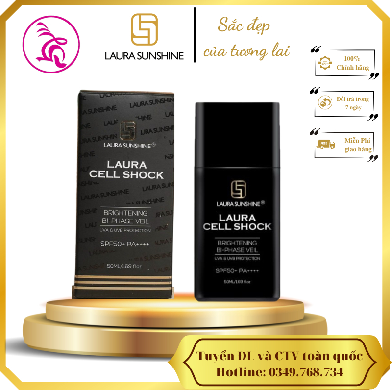 Mua Kem chống nắng tế bào gốc Laura Sunshine Nhật Kim Anh Laura Cell ...