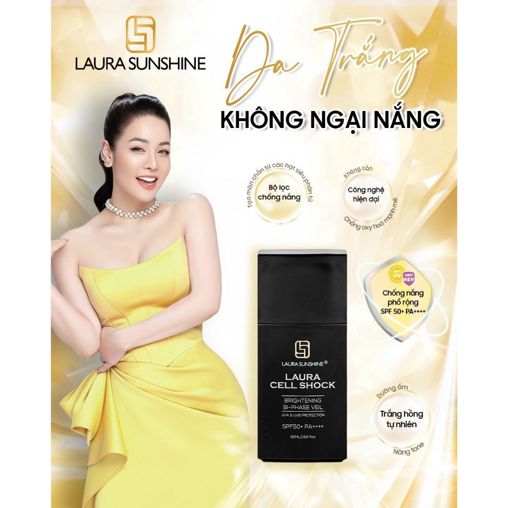 Mua Kem chống nắng tế bào gốc Laura Sunshine Nhật Kim Anh Laura Cell ...