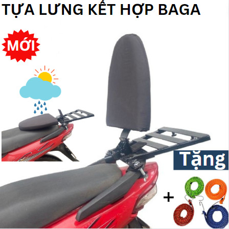 Mua Baga tựa lưng xe máy phù hợp cho nhiều loại xe, baga future 125 ...