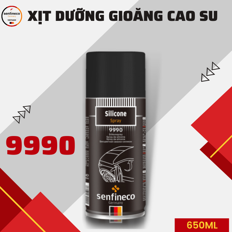 Mua Chai xịt bảo dưỡng gioăng cao su cửa ô tô Senfineco 9990 Silicon ...