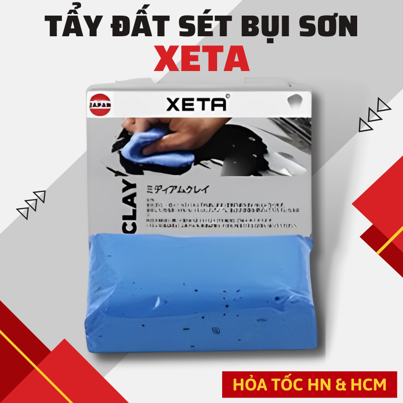 Mua Tẩy đất sét siêu dẻo Xeta dành cho ô tô không gây trầy xước, giúp ...