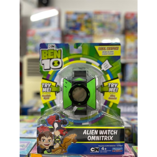 Mua Đồng hồ Ben 10 Alien Watch Omnitrix-Real Watch giá rẻ nhất | TecKi.Vn