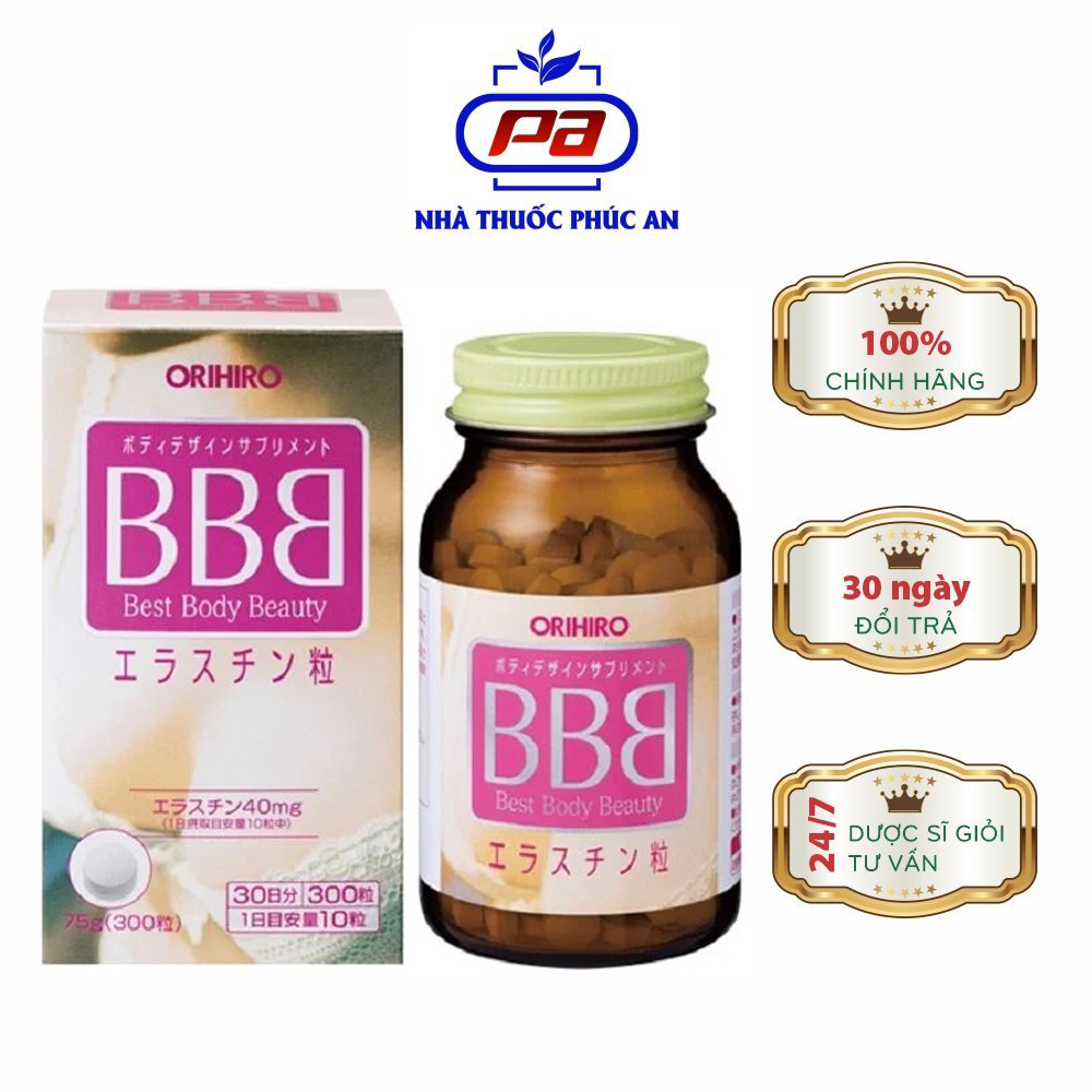 Mua Viên uống nở ngực BBB Orihiro Nhật Bản 300 viên giúp tăng kích ...