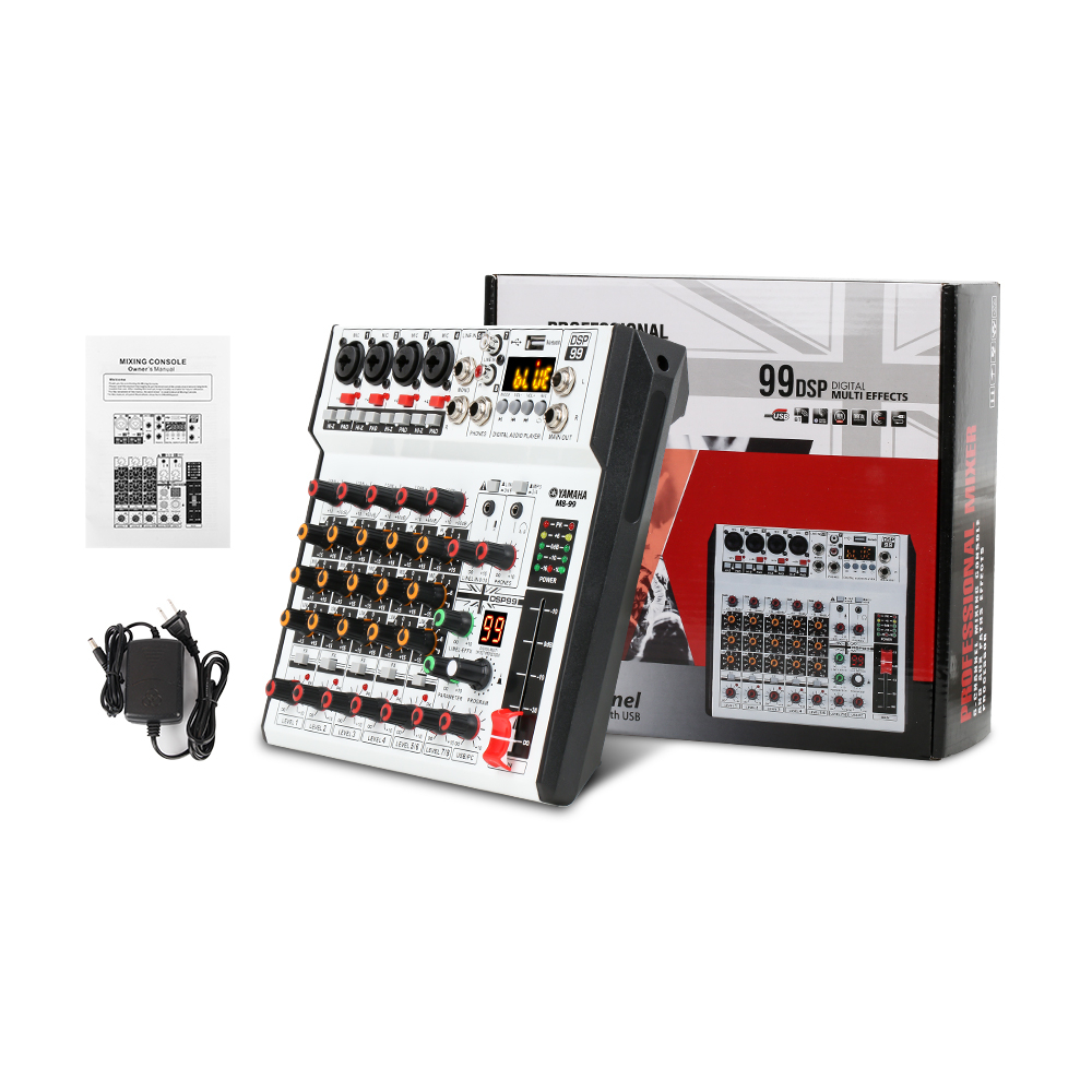 Mua Yamaha Mixer M6-99/M8-99 6 kênh/8 kênh Hiệu ứng kỹ thuật số Mixer ...