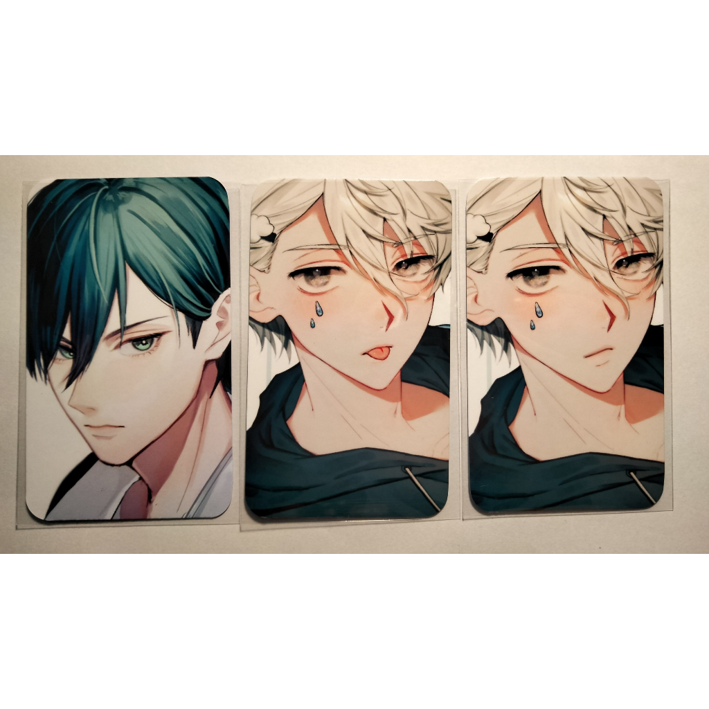 Mua (Sẵn) Card artist Anime Blue Lock nagi, rin, reo, bachira, isagi ...