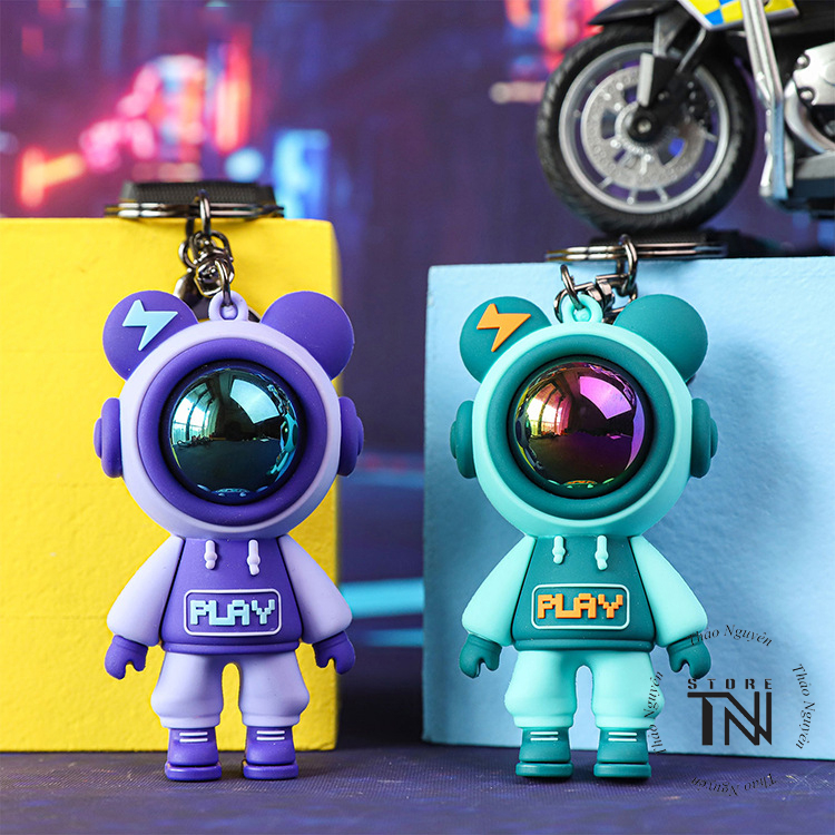 Mua Móc khóa PHI HÀNH GIA PLAY du hành vũ trụ - Phụ kiện balo, túi xách ...